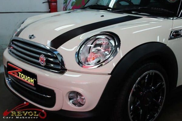 Mini Cooper Hampton 50 with ZeTough Paint Protection