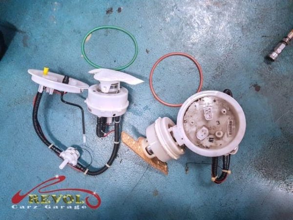 BMW 520i – EKPM Fuel Pump Control Module Issue Resolved – Revol Carz ...