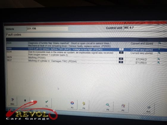 Revol Mercedes Workshop, Mercedes Servicing & Repair Specialists