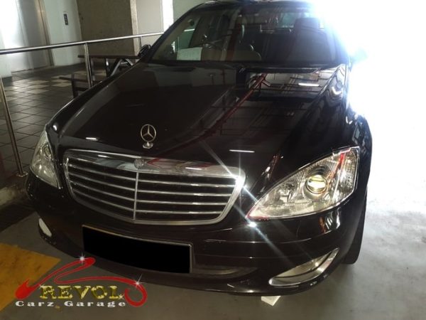 Mercedes Workshop – Revol Carz Singapore