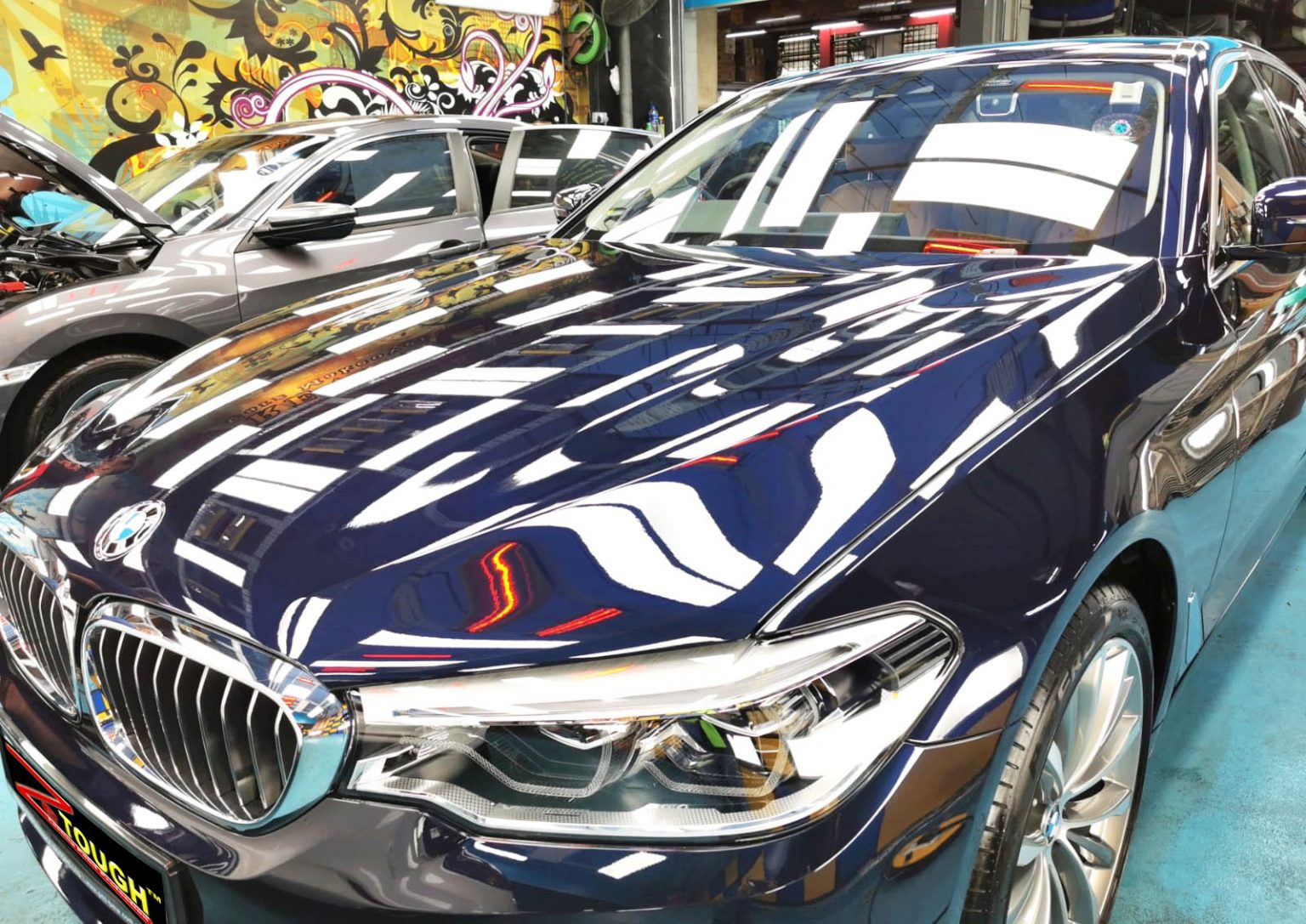 BMW 530i with ZeTough 9H Ceramic Coating Paint Protection