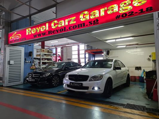 Revol Mercedes Workshop, Mercedes Servicing & Repair Specialists