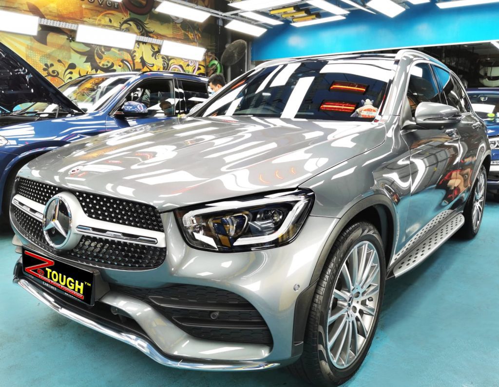 This Stunning Mercedes Benz GLC300 sent in for Titanium Paint ...