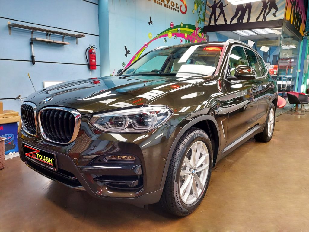 Ceramic Paint Protection Coating with this mighty BMW X3