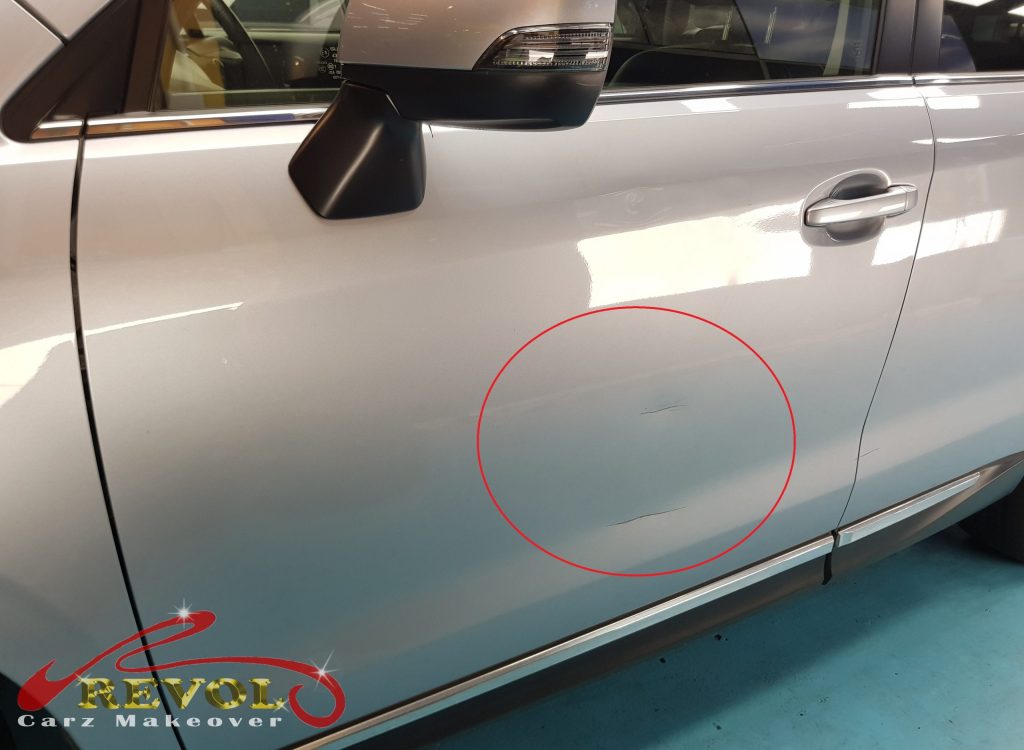 Before and After Spray Painting Done By our Professional Specialist!