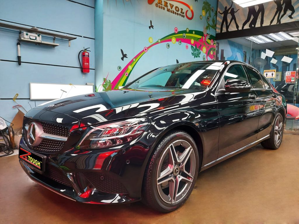Ceramic Paint Protection Coating with this sensational Mercedes Benz C180
