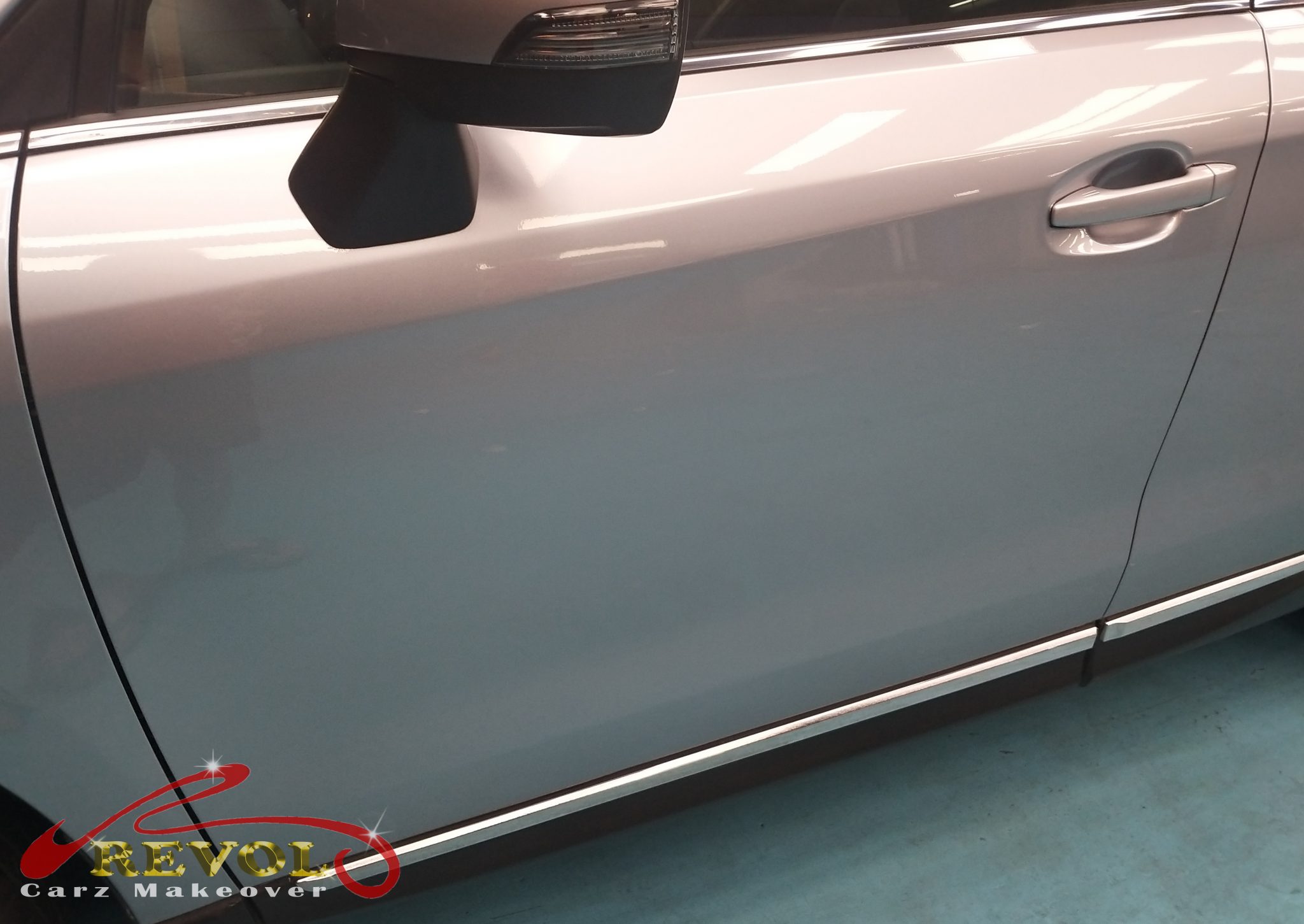 Before and After Spray Painting Done By our Professional Specialist!