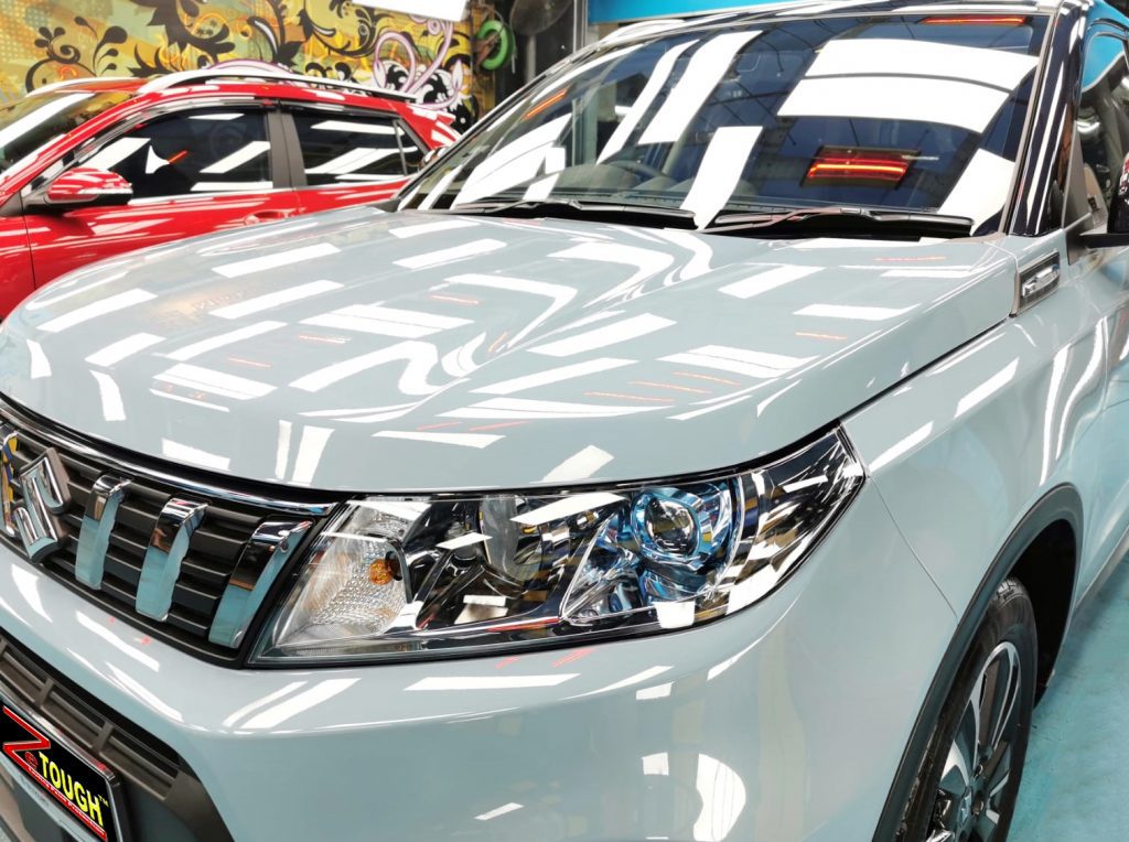 This Suzuki Vitara just Underwent with our Renowned Titanium Paint ...