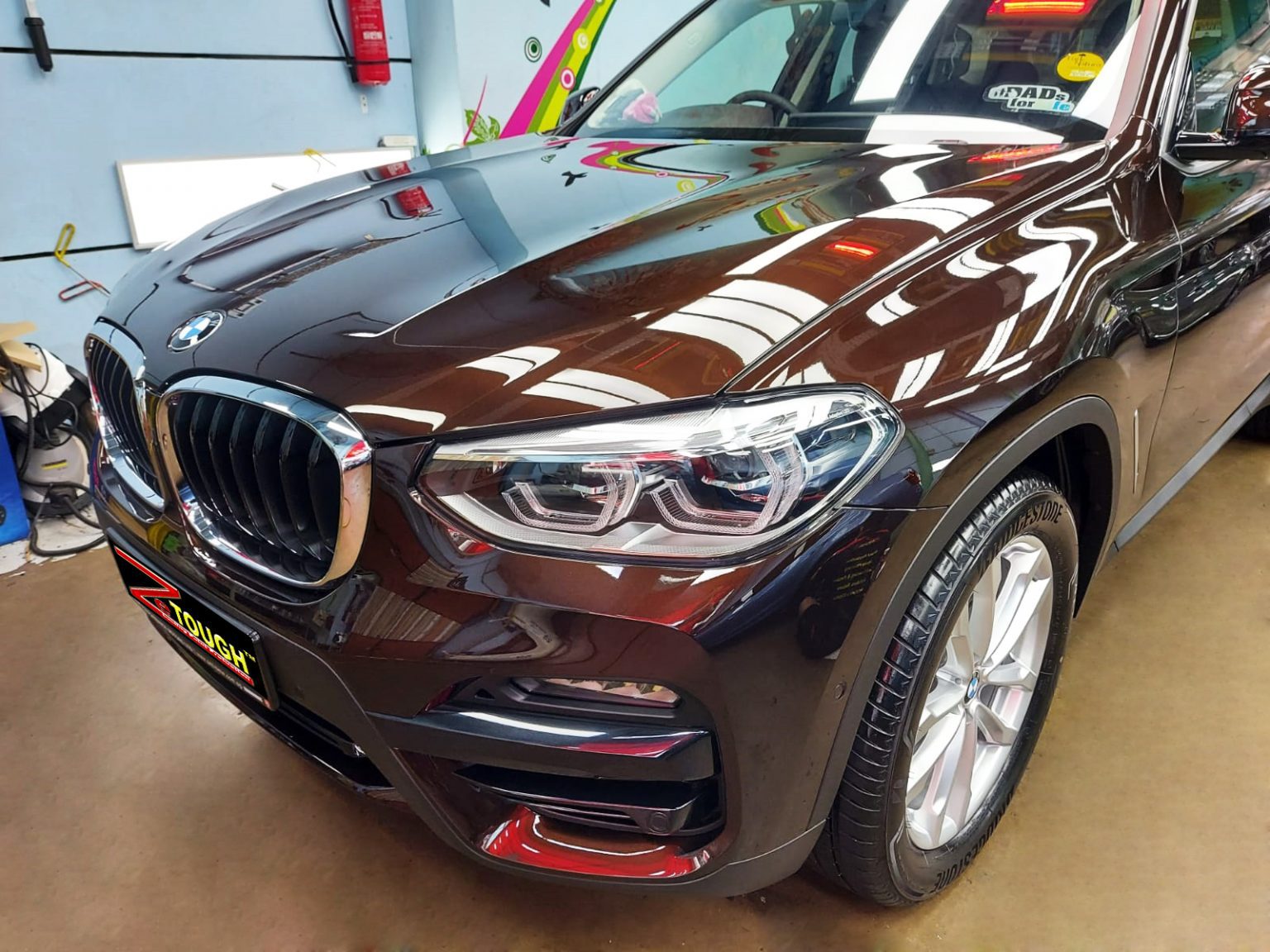 Ceramic Paint Protection Coating with this sensational BMW X3