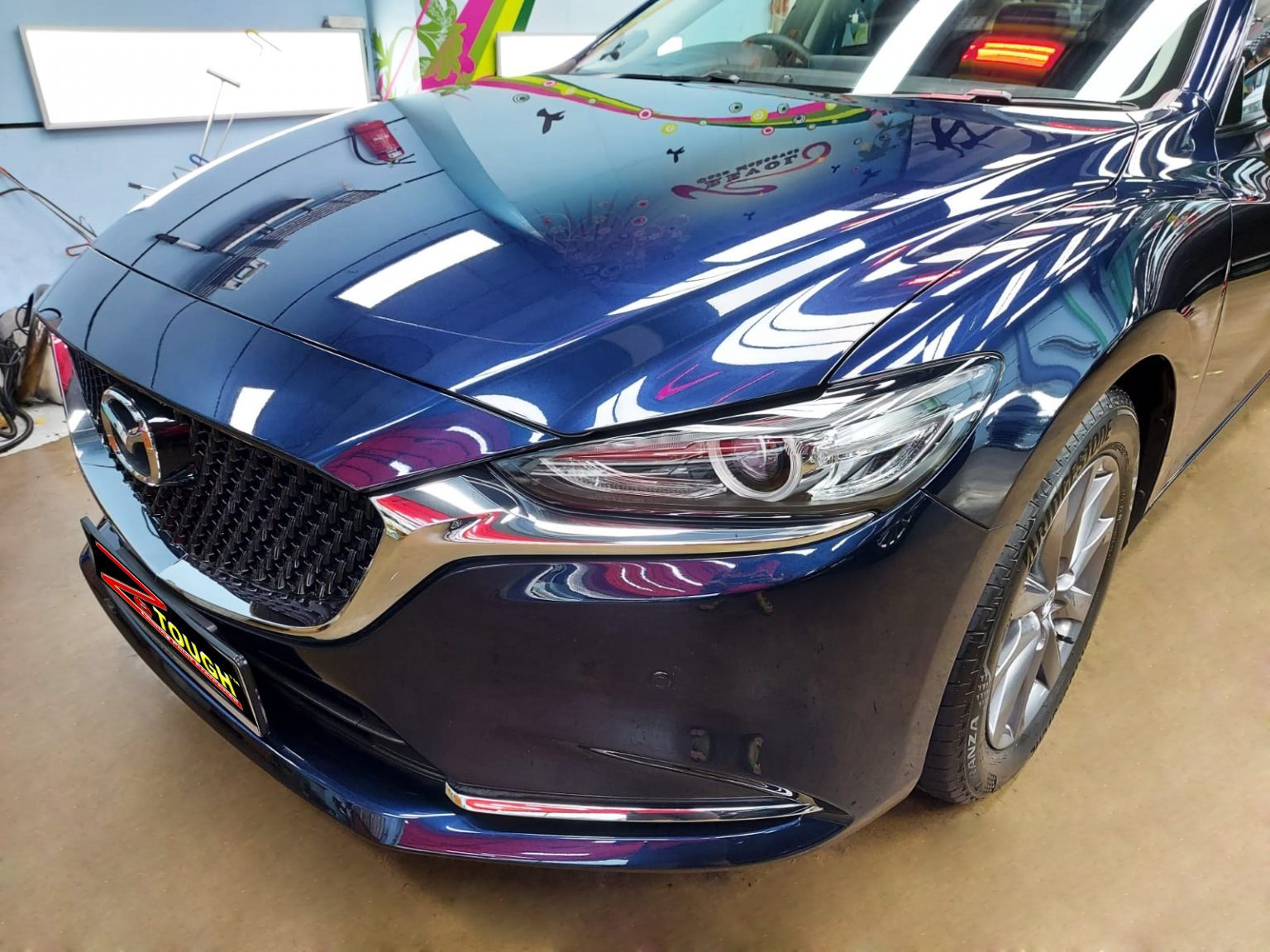 This Mazda 6 with our ultimate Titanium Paint Protection Coating ...