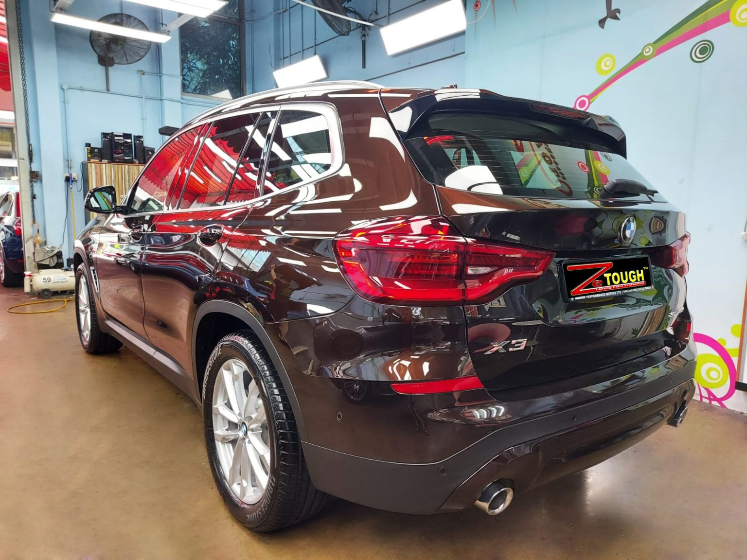 Ceramic Paint Protection Coating with this sensational BMW X3