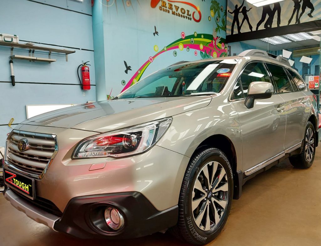 A Subaru Outback came in for a Touch of Ceramic Paint Protection Coating!