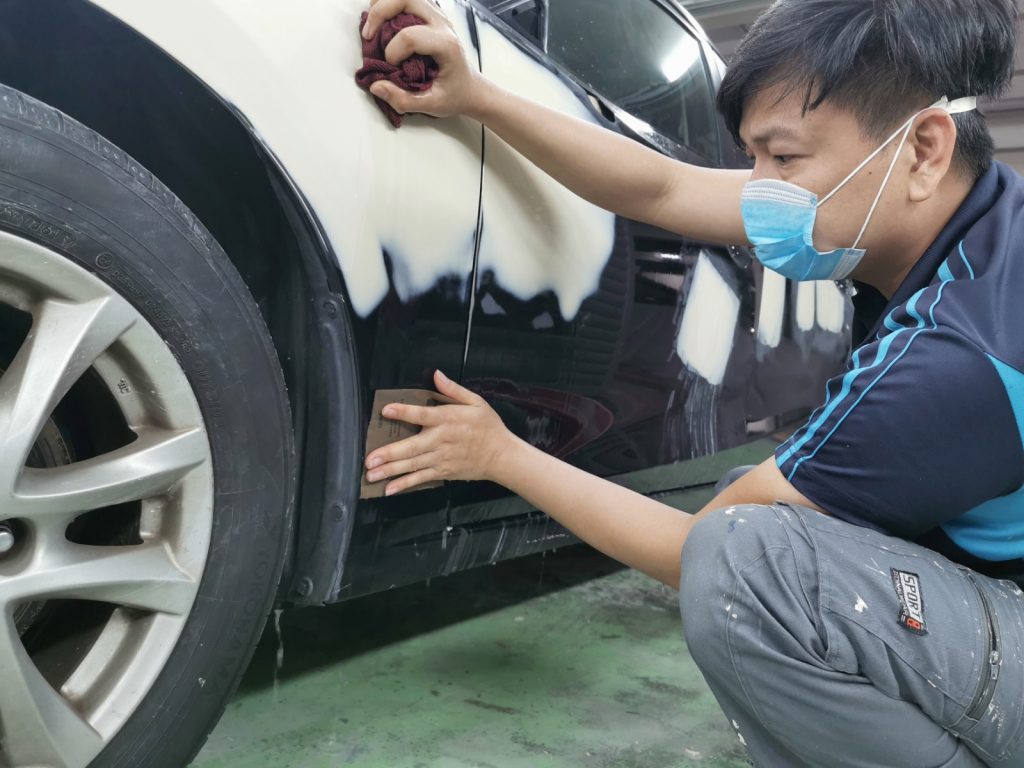 Day 4 Following up on the Full Car Spray Painting for Mazda 3!