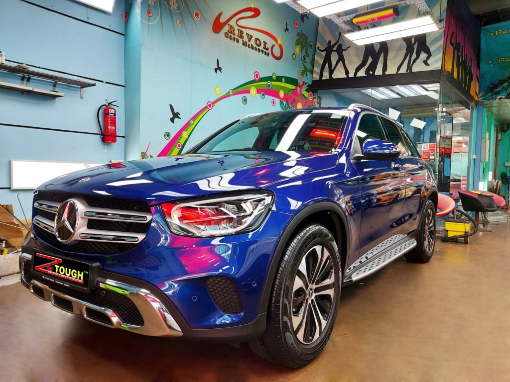 Amazing Mercedes Benz GLC200 with Ceramic Paint Protection Coating