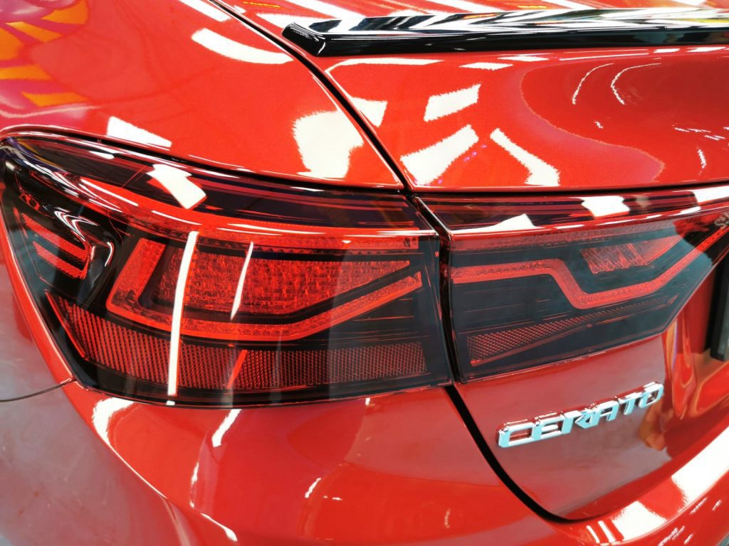This brand new Kia Cerato with Ceramic Paint Protection Coating ...