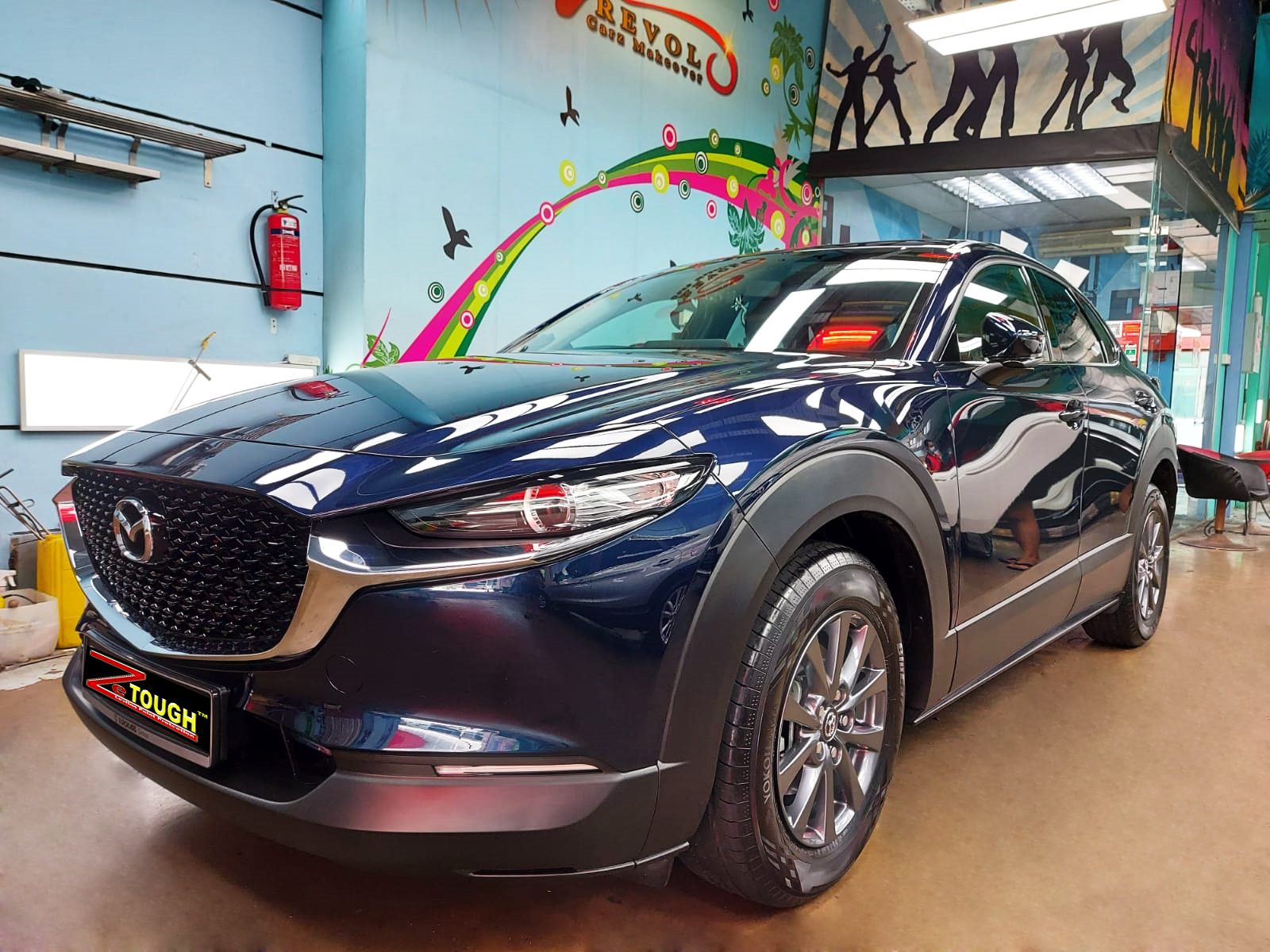 Showroom look of this stylish Mazda CX-30 with ultimate Ceramic Paint ...