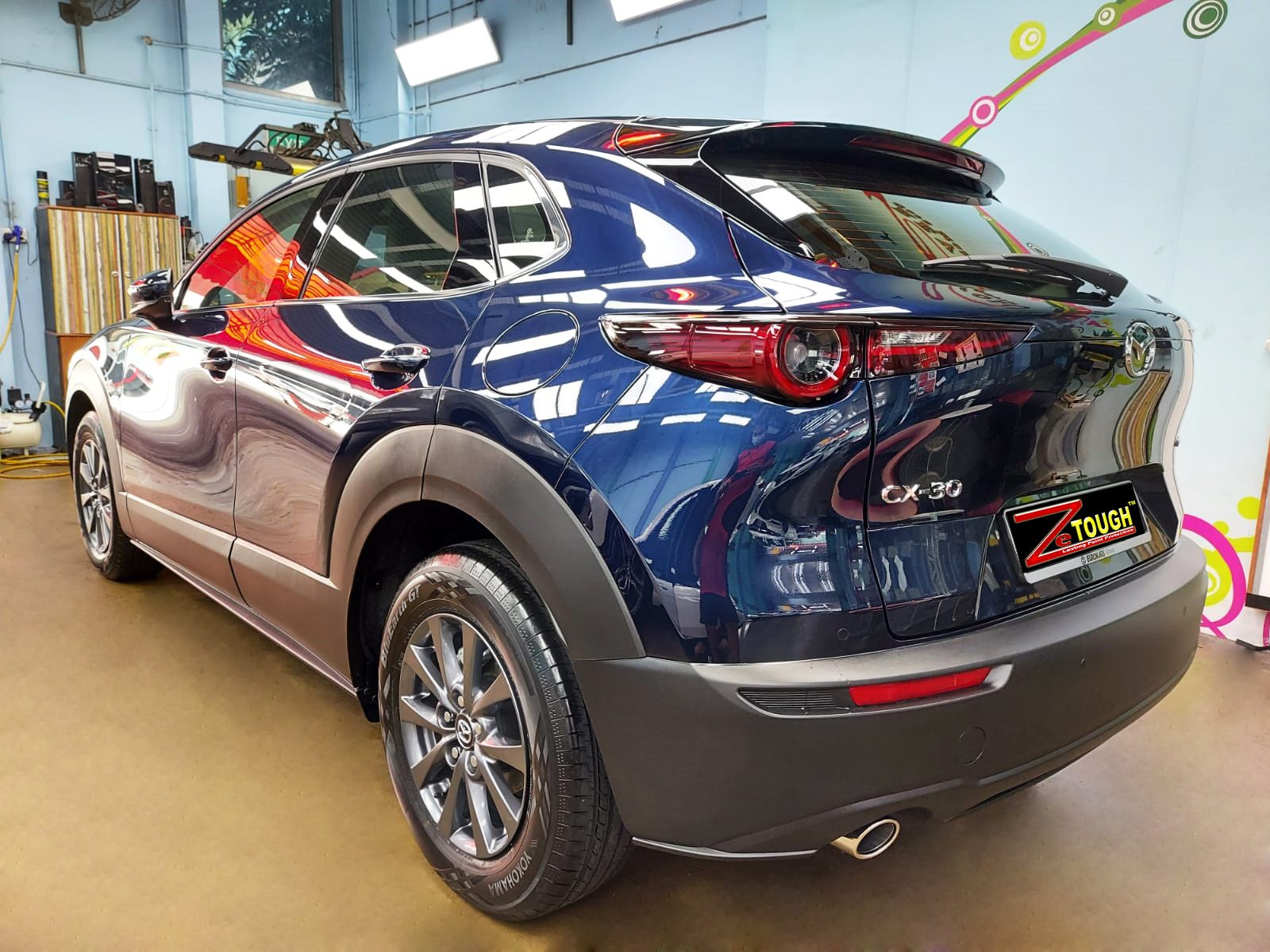 Showroom look of this stylish Mazda CX-30 with ultimate Ceramic Paint ...