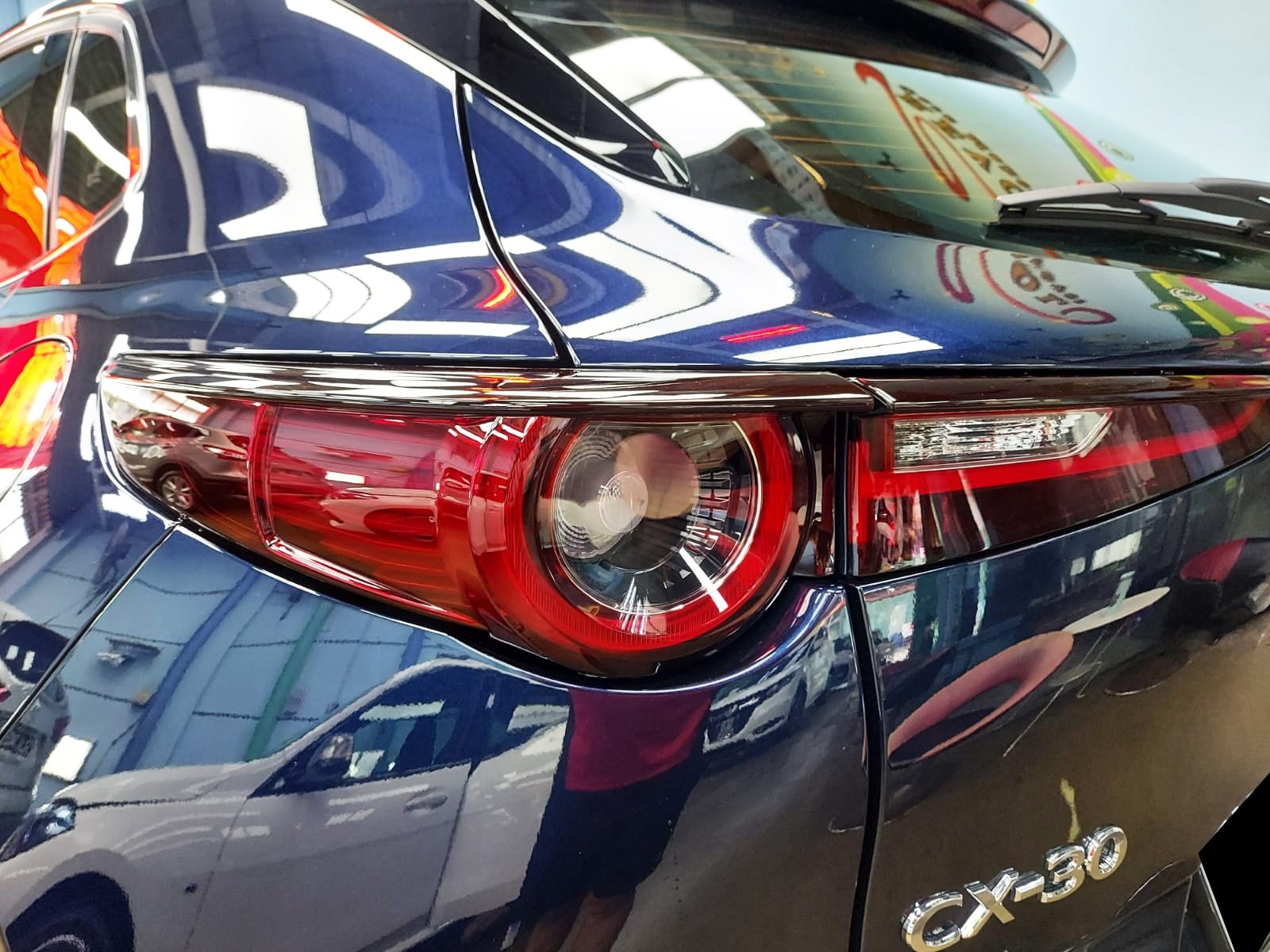 Showroom look of this stylish Mazda CX-30 with ultimate Ceramic Paint ...