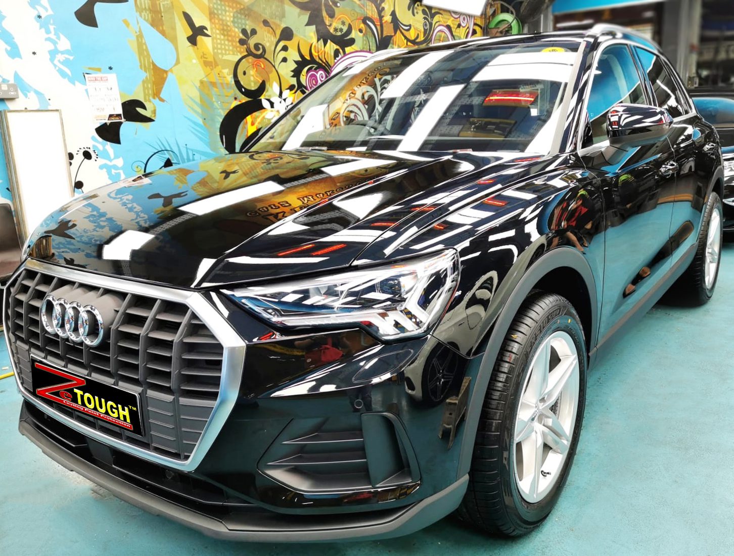 This Savvy Audi Q3 Arrived for a Titanium Paint Protection Coating ...