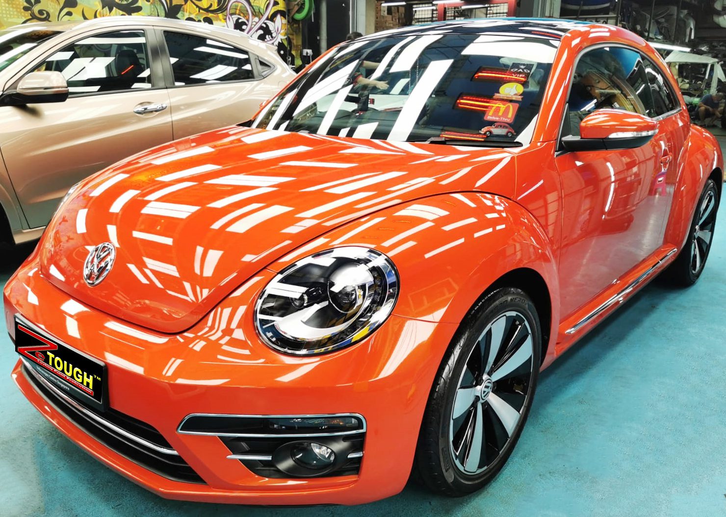 A Touch Of Ceramic Paint Protection Coating for This Savvy Volkswagen ...