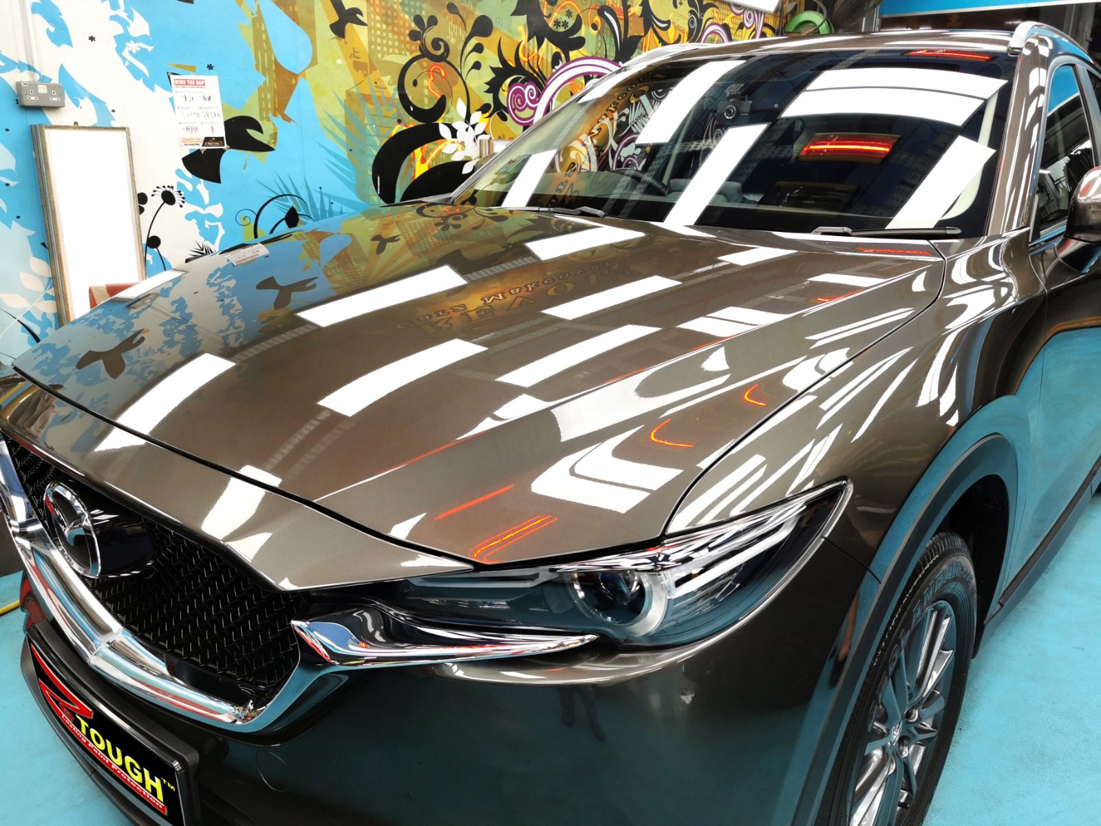 Ultimate Ceramic Paint Protection Coating with this astounding Mazda CX ...