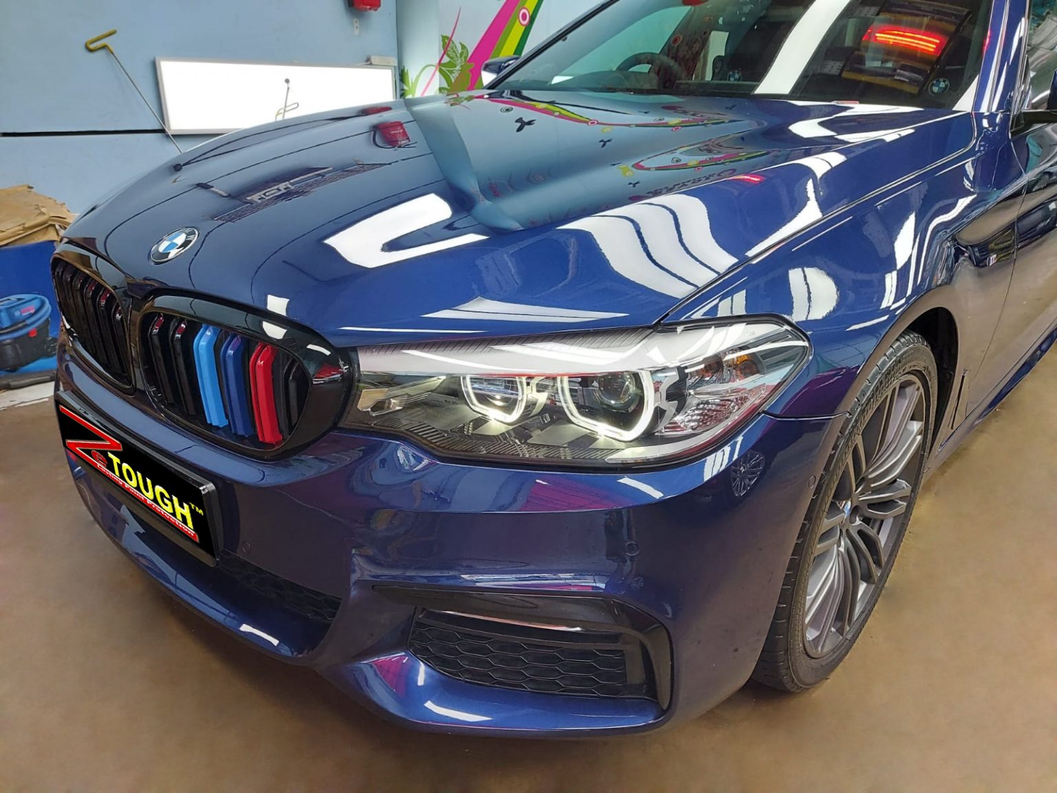 This beautiful BMW 530i with Titanium Paint Protection Coating – Revol ...