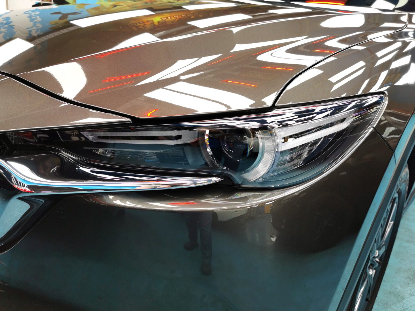 Ultimate Ceramic Paint Protection Coating with this astounding Mazda CX ...