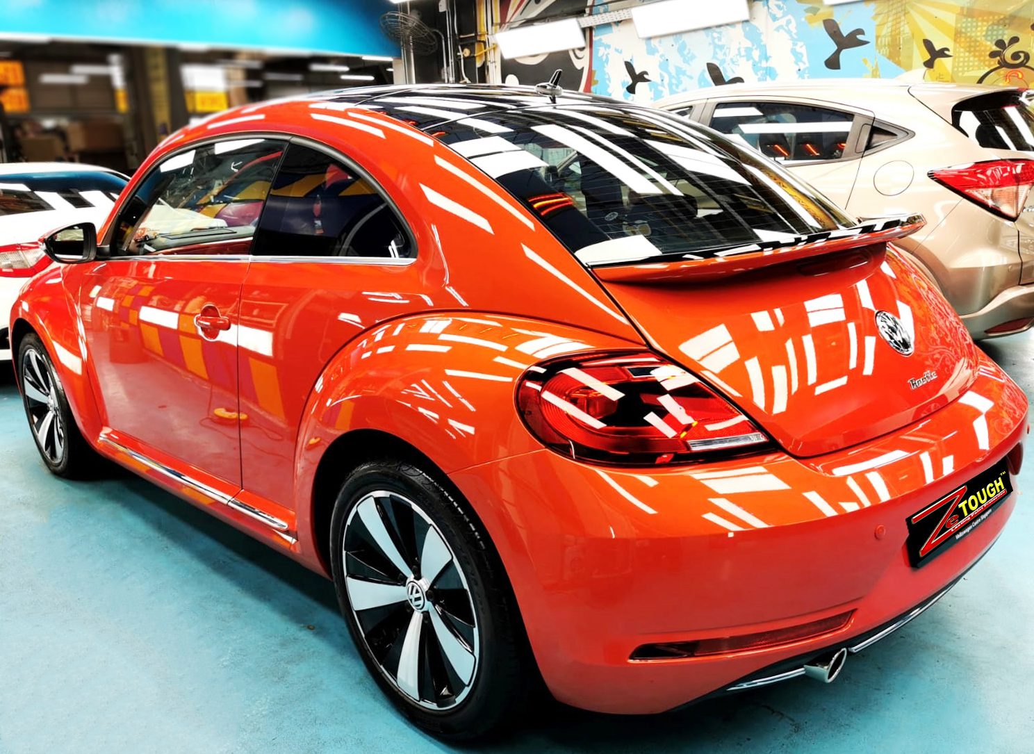 A Touch Of Ceramic Paint Protection Coating for This Savvy Volkswagen ...