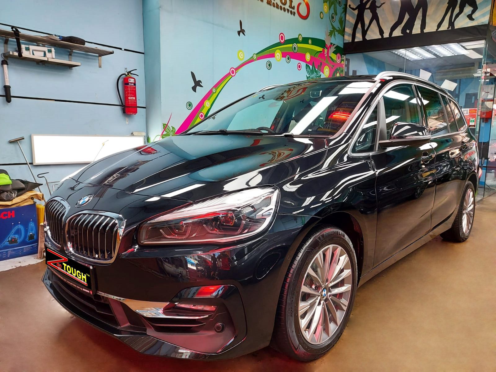 Amazing turnout of this BMW 216I! – Revol Carz Singapore