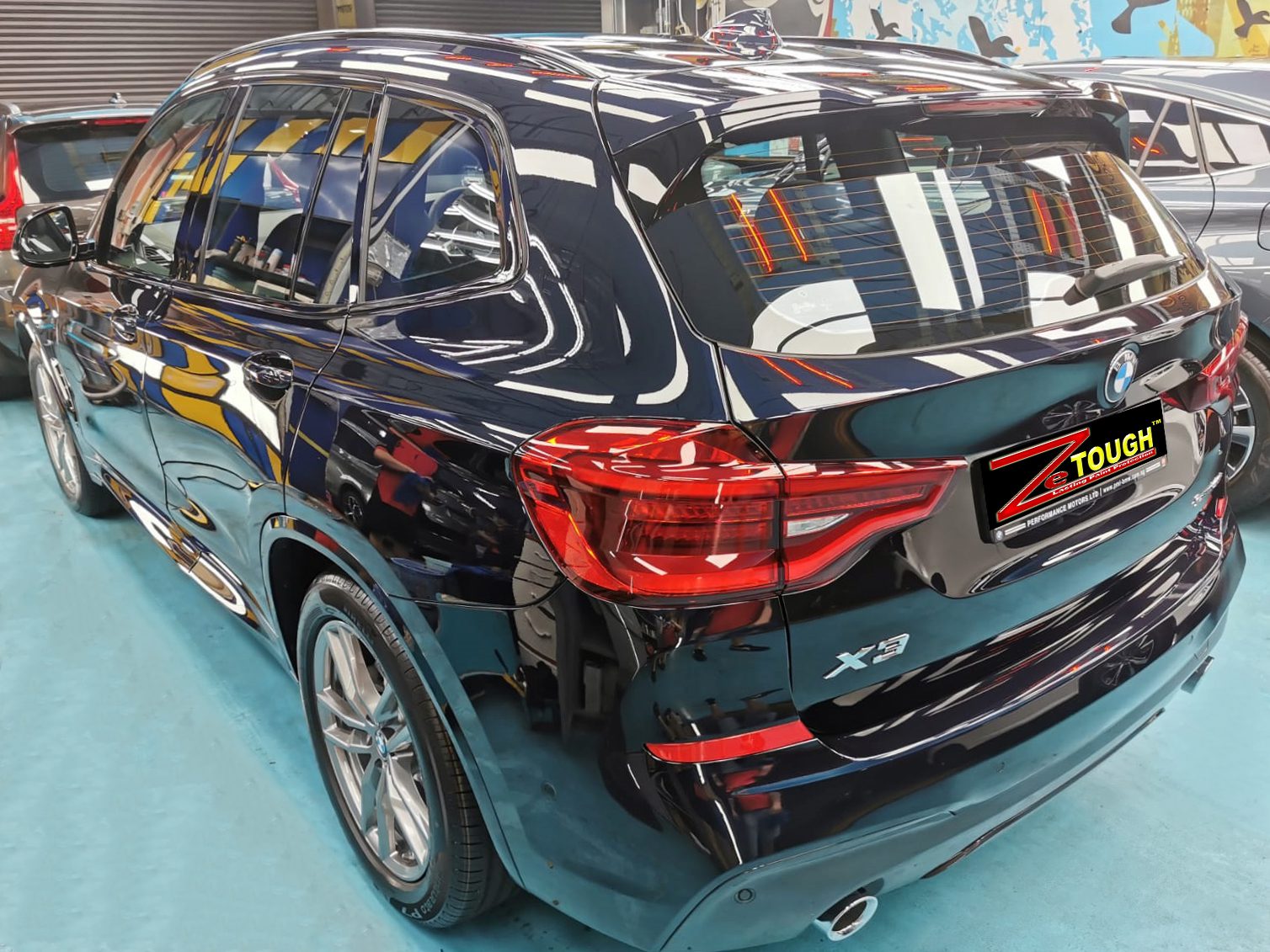 An Extremely Glossy and Protected With Ceramic Paint Protection Coating ...