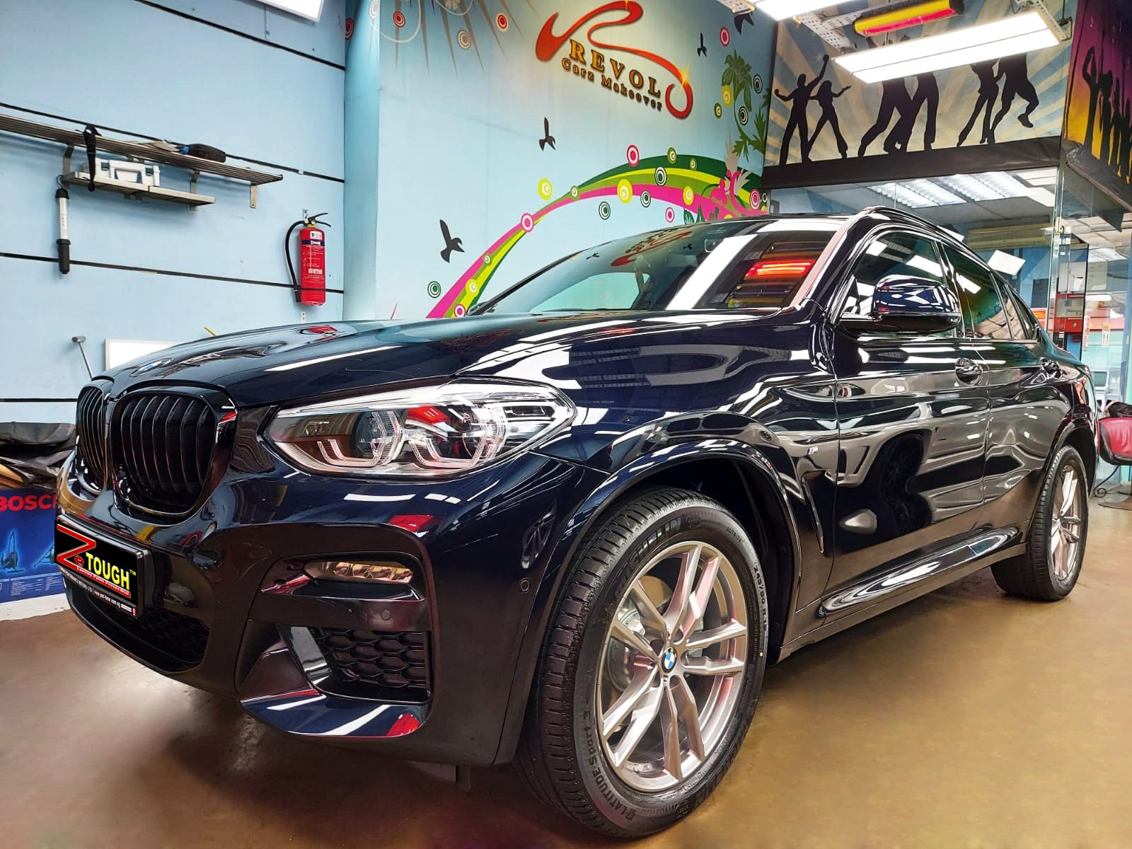 Ultimate Ceramic Paint Protection Coating with this captivating BMW X4