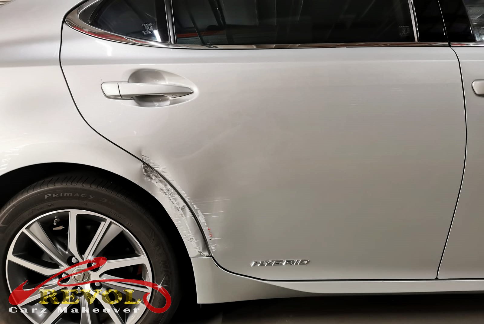 Panel Beating with Spray Painting Restoration For Dent!Just Call Us!