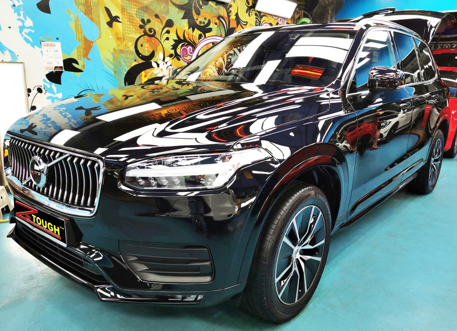 This Dashing Volvo XC90 Brought In For A Ceramic Paint Protection Coating!