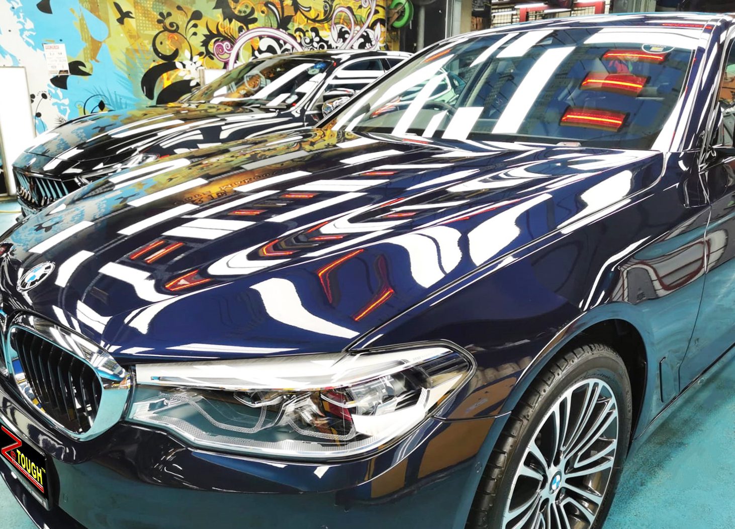 A Touch OF Titanium Paint Protection Coating For This BMW 5 Series!