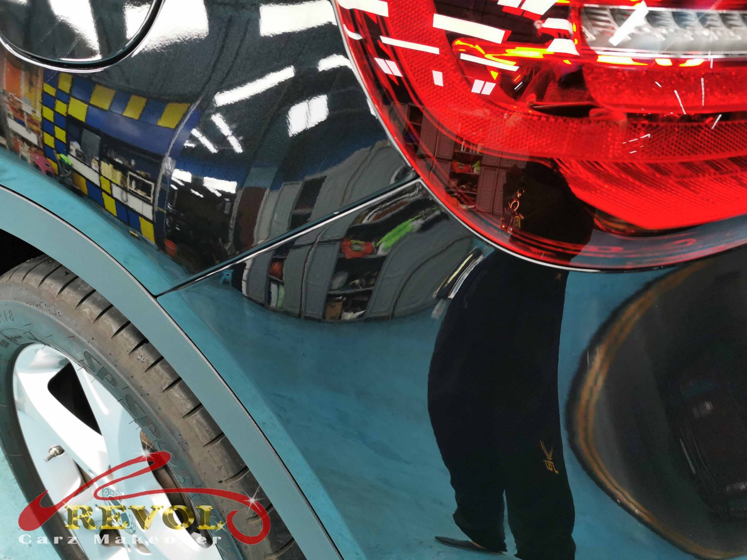 Before And After Spray Painting Service!