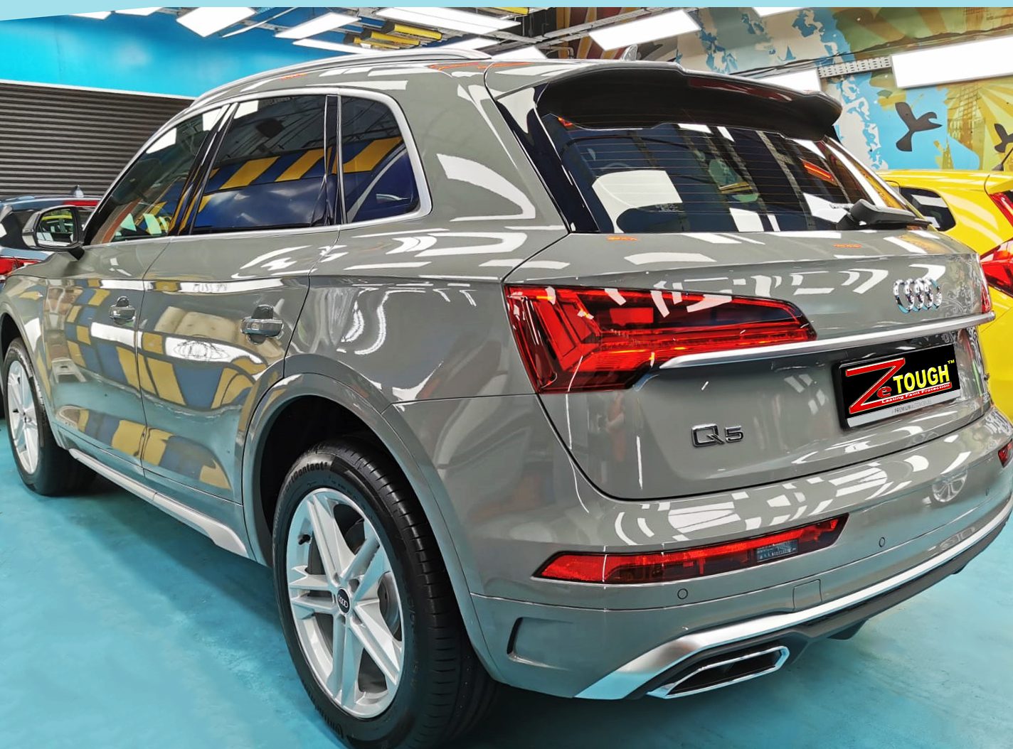 An Audi Q5 Now Protected With Titanium Paint Protection Coating!