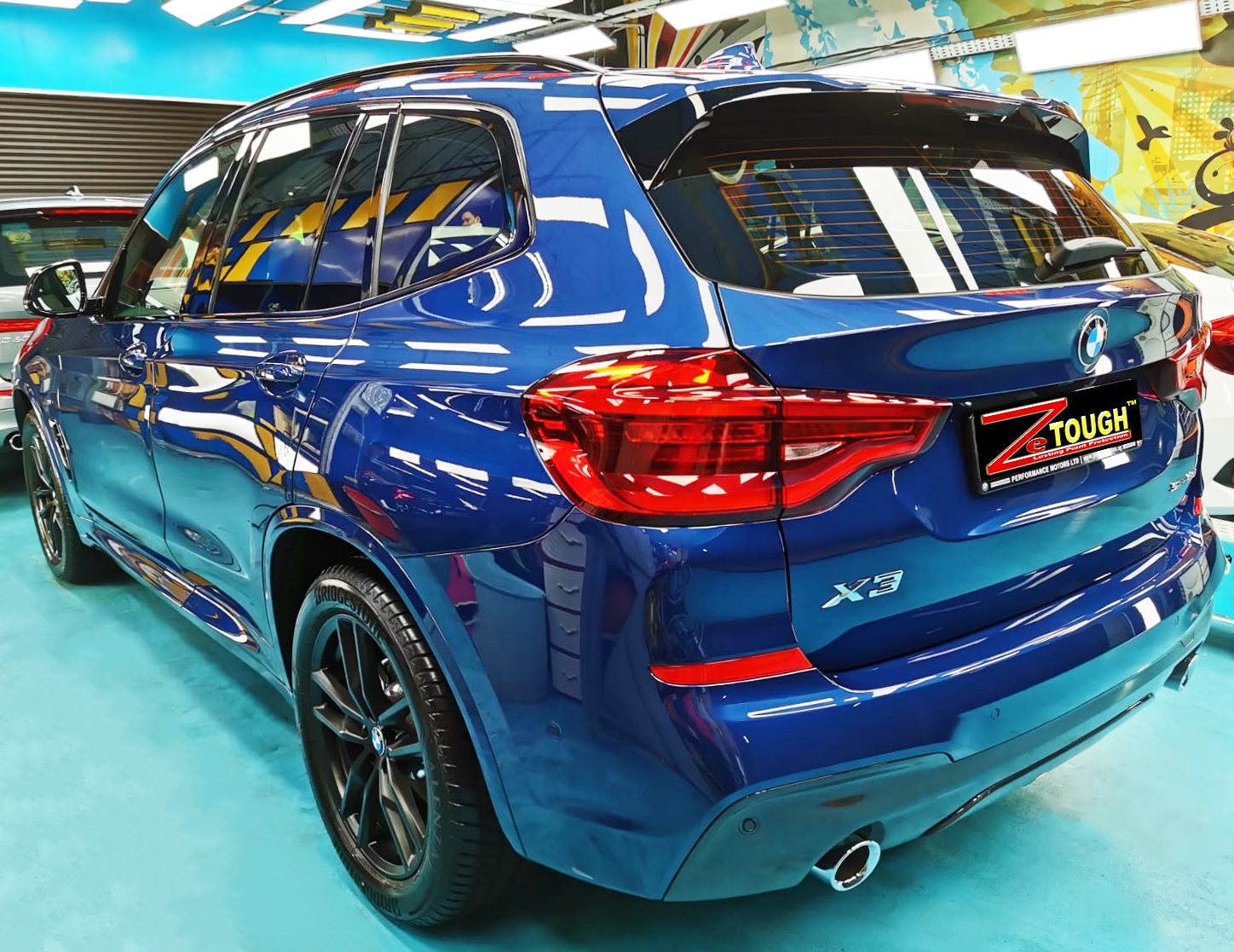 This BMW X3 Sent In For An Ultimate Grooming With Ceramic Paint ...