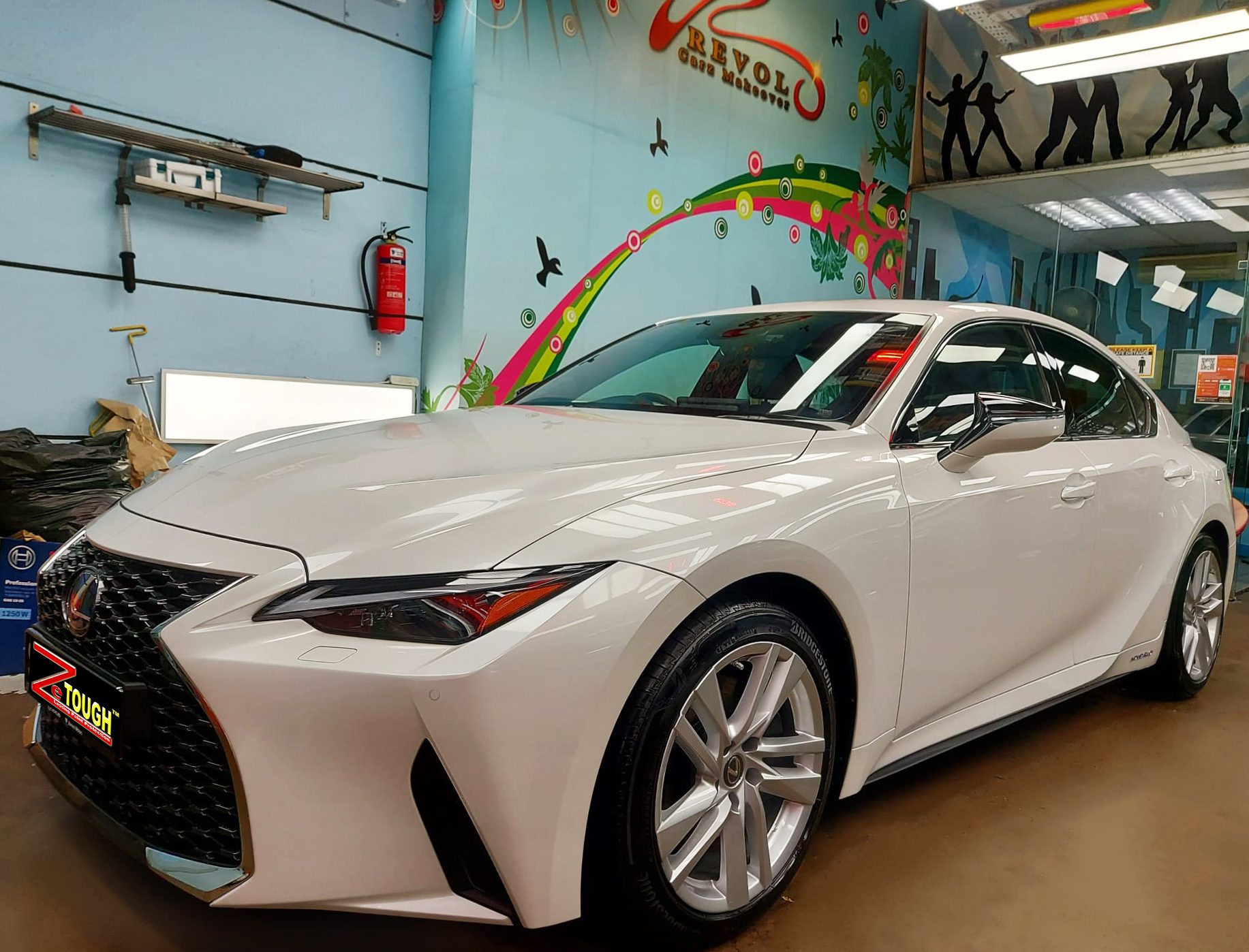 The Beauty Of This Lexus IS300 Now Protected With Titanium Paint ...