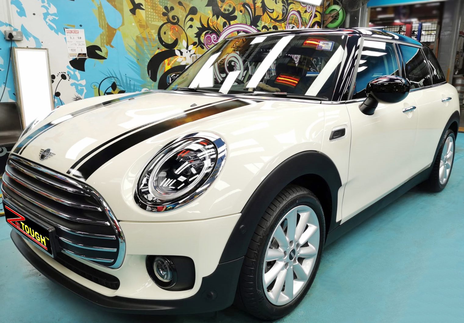 A Premium Ceramic Paint Protection Coating For This Savvy Mini Cooper ...