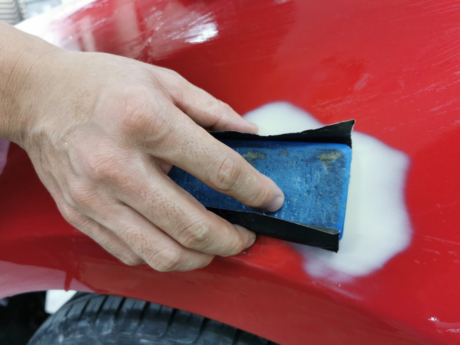 Day 4 Following Up The Full Car Spray Painting For Mazda MX-5!