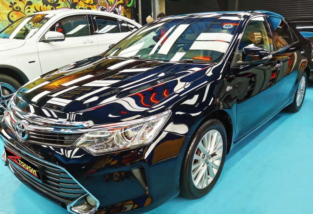 This Beautiful Toyota Camry Sent In For A Ceramic Paint Protection Coating!