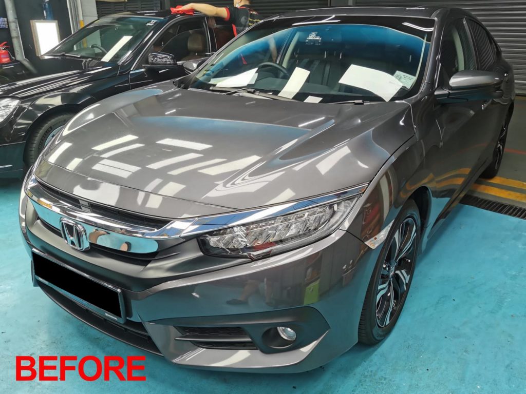 Day 7 Following Up On The Full Car Spray Painting With Titanium Paint ...