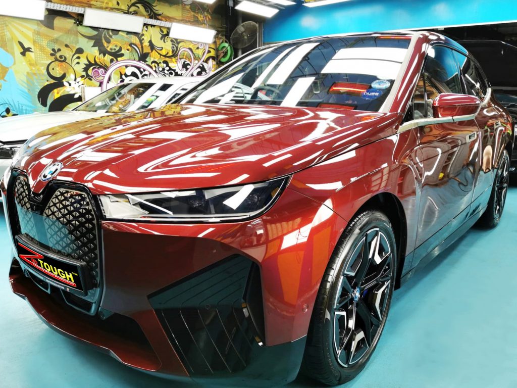 This Spectacular Looking BMW IX Now Protected With Ceramic Paint ...