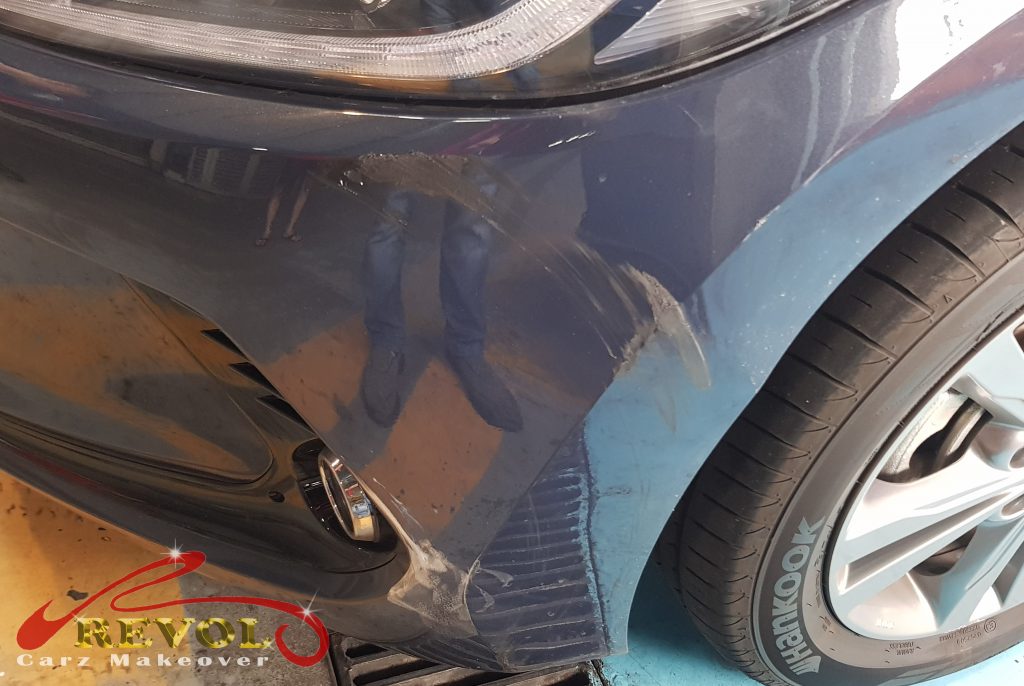 Before And After Spray Painting Services!