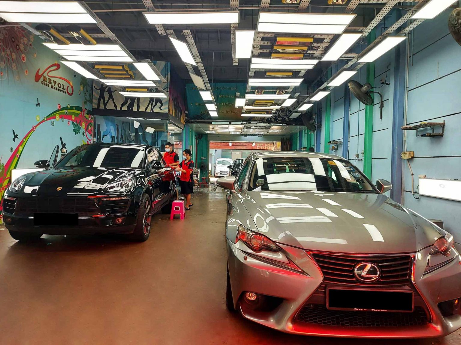 Revol Carz | Car Service Singapore Repair, Servicing and Maintenance