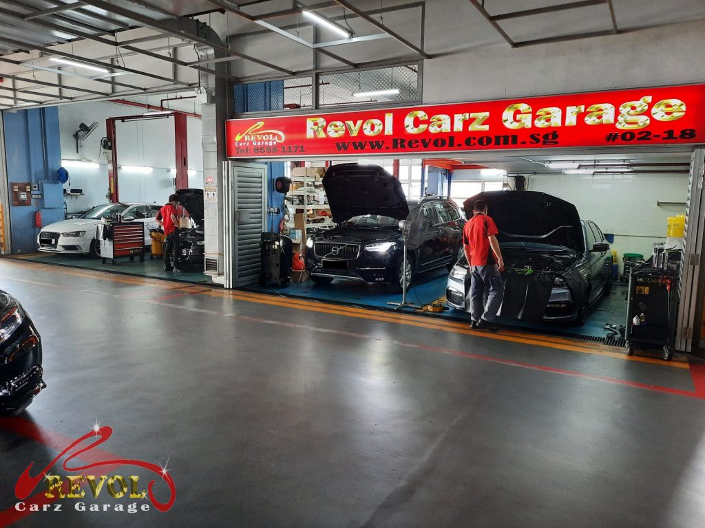 Revol Carz | Car Service Singapore Repair, Servicing and Maintenance