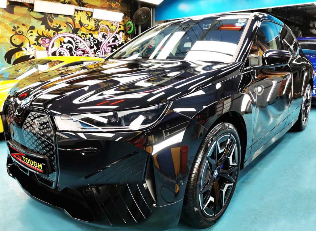 This Stylish BMW IX Now Protected With Ceramic Paint Protection Coating!