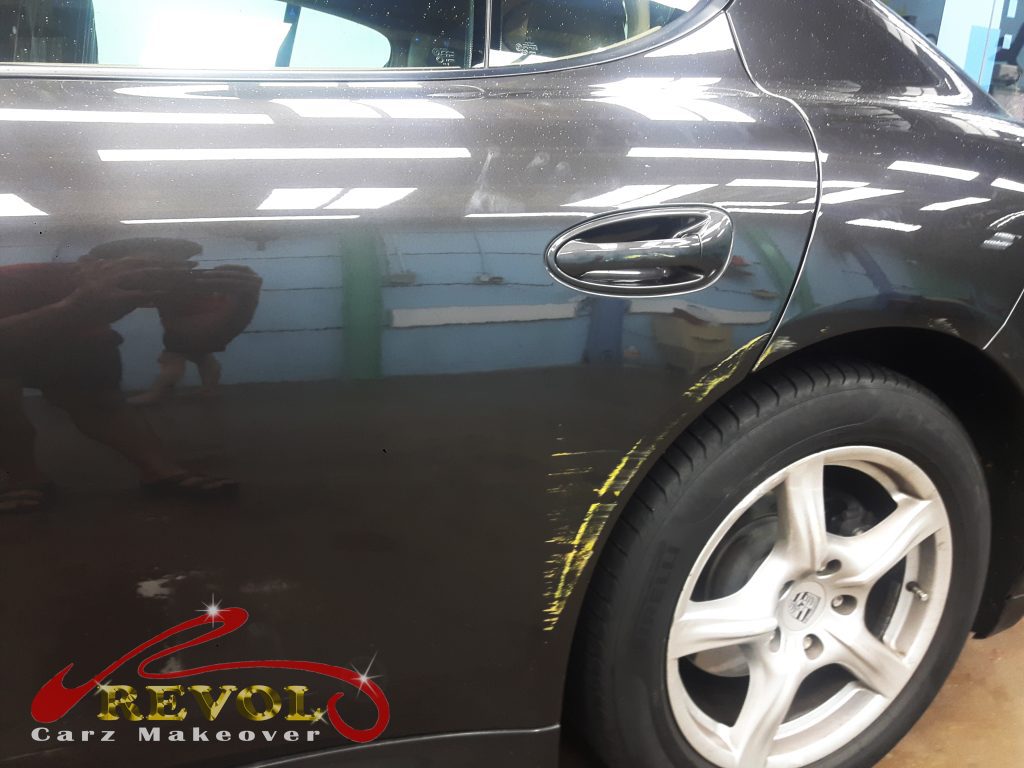 Before And After Spray Painting Services!