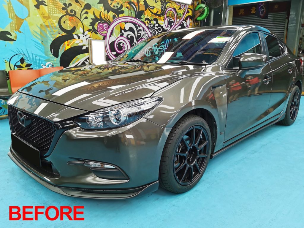 Day 7 Following Up On The Full Car Spray Painting With Ceramic Paint ...