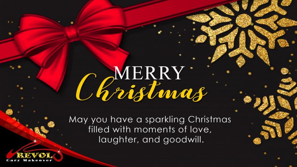 Have A Merry Christmas!